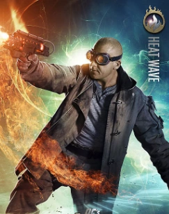 Heat Wave | Elias's Dc Extended Universe Wiki | Fandom