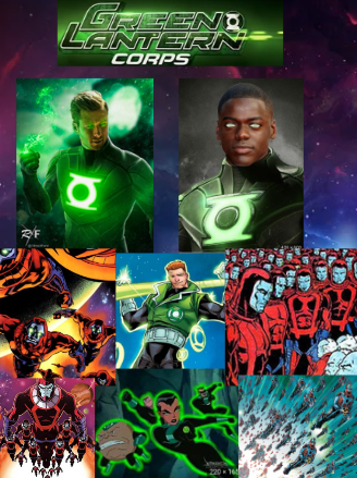 Green Lantern Corps (Film) | Elias's Dc Extended Universe Wiki | Fandom