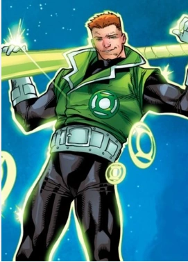 Green Lantern Guy Gardner | Elias's Dc Extended Universe Wiki | Fandom