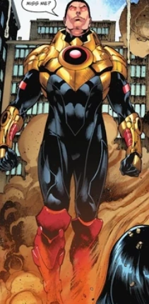 Black Zero | Elias's Dc Extended Universe Wiki | Fandom