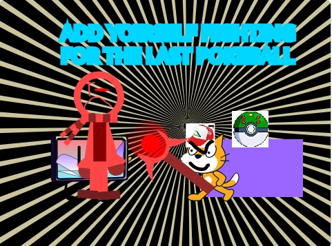 Battle For The Last Pokeball | Elias's Scratch World Wiki | Fandom