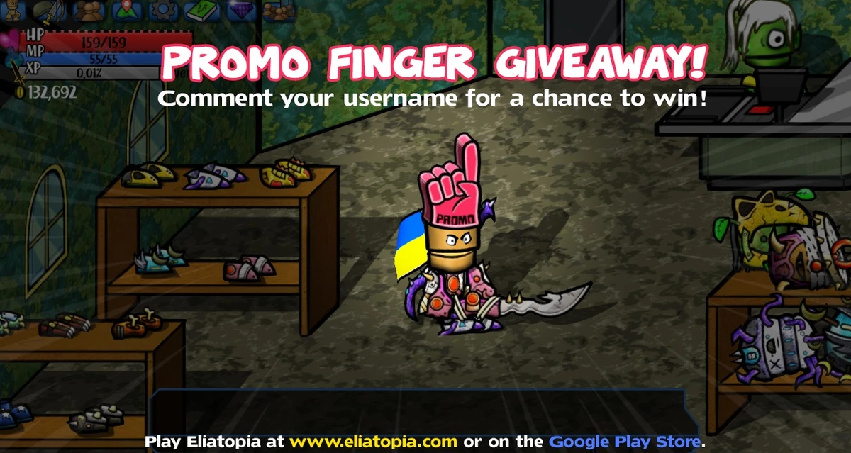 Exclusive Items | Eliatopia Wiki | Fandom