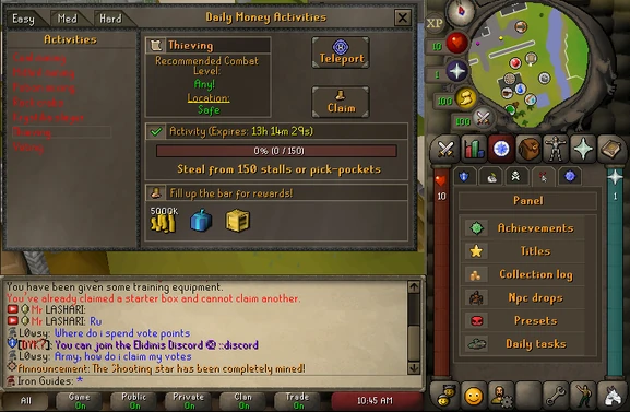 Ironman Guide Elidinis Wiki Fandom