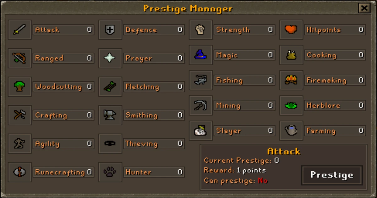 Prestige System | Elidinis Wiki | Fandom
