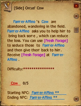 Orcus' Cow | Eligium Wiki | Fandom