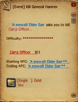 Kill General Hanmer | Eligium Wiki | Fandom