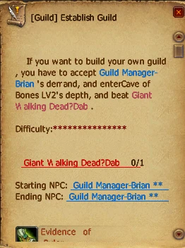 Establish Guild | Eligium Wiki | Fandom