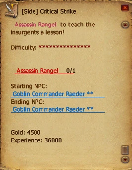 Critical Strike | Eligium Wiki | Fandom