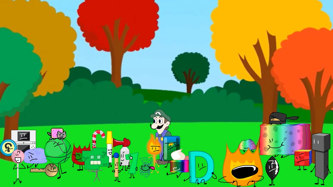 Battle For BFDI3 | Elilenk EdwardMMOs Camps Wiki | Fandom
