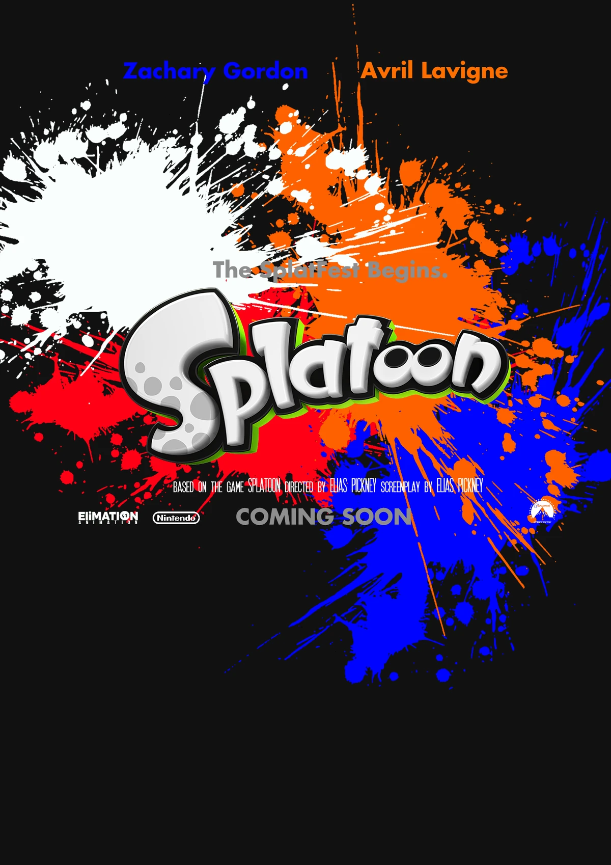 Splatoon (film) | ELIMATION Wiki | Fandom