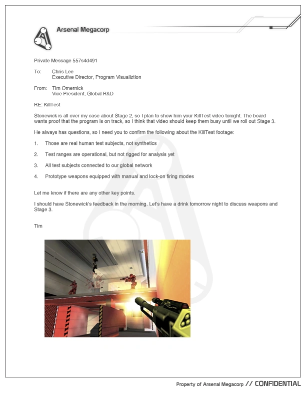 Memos | Eliminate Pro Wiki | Fandom