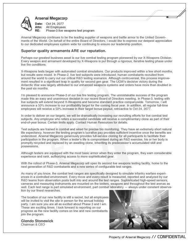 Memos | Eliminate Pro Wiki | Fandom