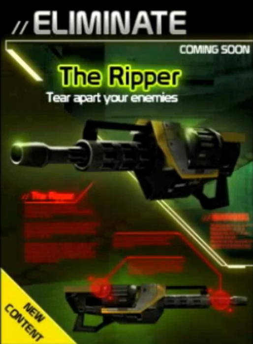 Ripper Pro | Eliminate Pro Wiki | Fandom