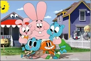 Los Watterson | El increíble mundo de Gumball Wiki | Fandom