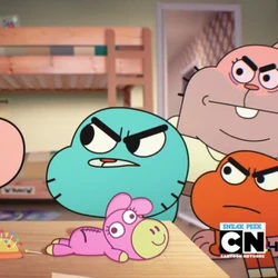 El Asombroso Mundo De Gumball El Control Remoto Figura De Acción De