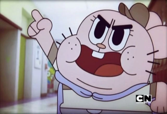 Richard Watterson del Pasado | El increíble mundo de Gumball Wiki | Fandom