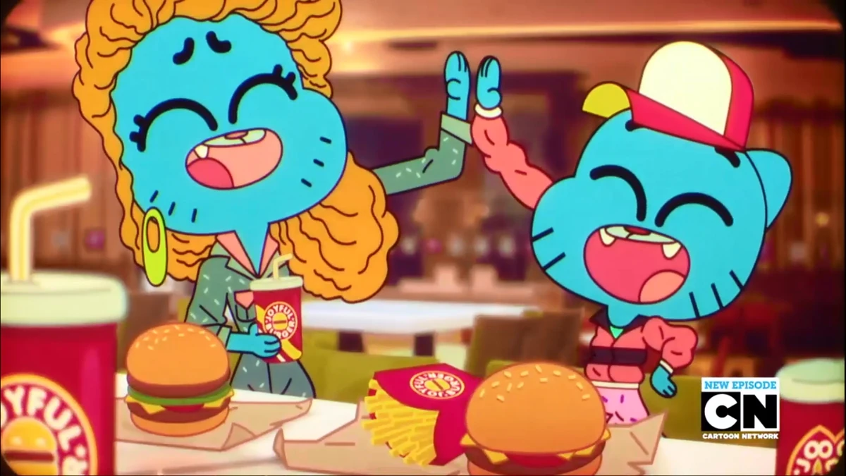 Joyful Burger Jingle | El increíble mundo de Gumball Wiki | Fandom