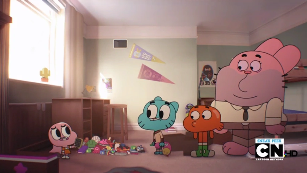 El Control Remoto/Galería | El increíble mundo de Gumball Wiki | Fandom