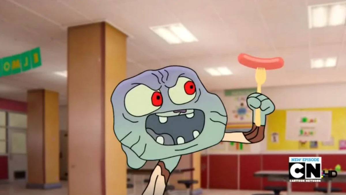 Gumball Zombie | El increíble mundo de Gumball Wiki | Fandom