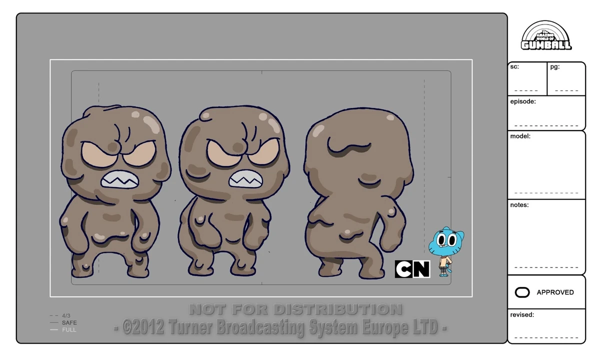 Kenneth Watterson/Galería | El increíble mundo de Gumball Wiki | Fandom