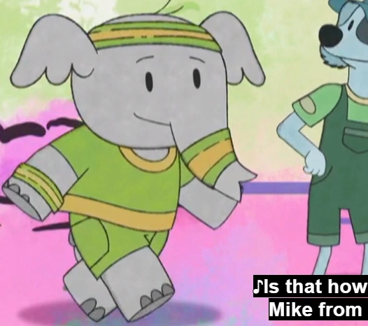Mike Elephant | Elinor Wonders Why Wiki | Fandom