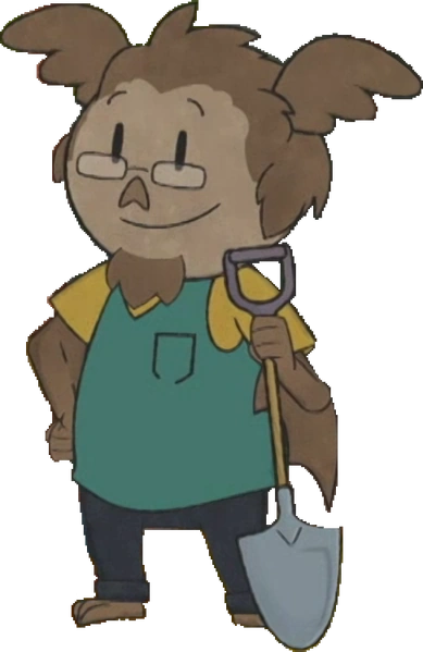 Mr. Bat | Elinor Wonders Why Wiki | Fandom