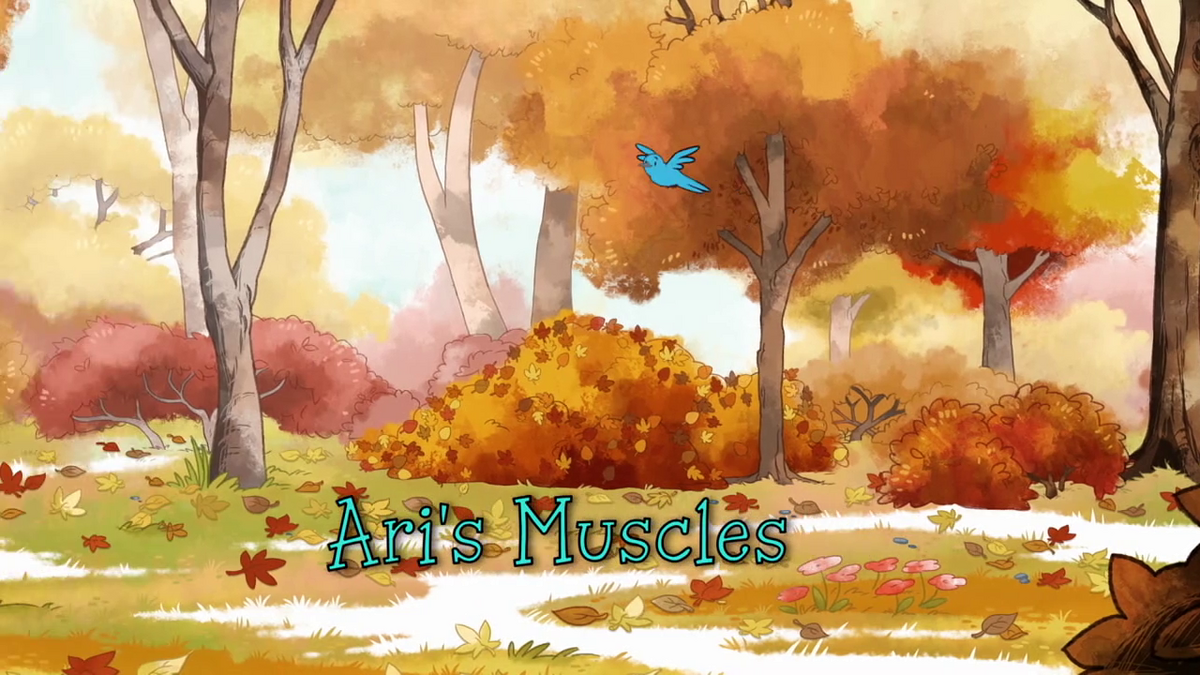 Ari's Muscles | Elinor Wonders Why Wiki | Fandom