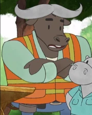 Mr. Buffalo | Elinor Wonders Why Wiki | Fandom