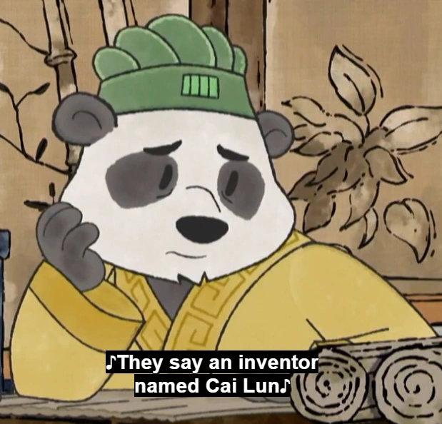 Cai Lun | Elinor Wonders Why Wiki | Fandom