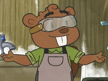 Mr. Beaver | Elinor Wonders Why Wiki | Fandom