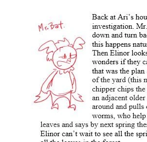 Mr. Bat/Gallery | Elinor Wonders Why Wiki | Fandom