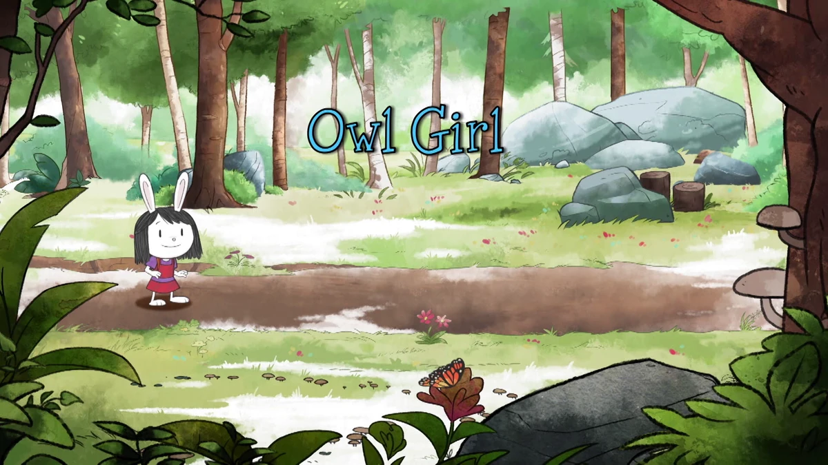 Owl Girl | Elinor Wonders Why Wiki | Fandom