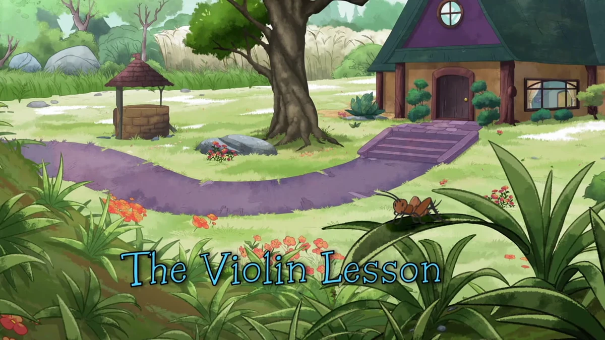The Violin Lesson | Elinor Wonders Why Wiki | Fandom