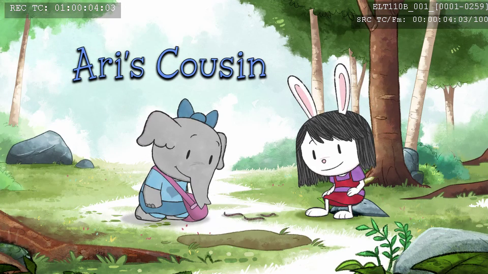 Ari's Cousin | Elinor Wonders Why Wiki | Fandom