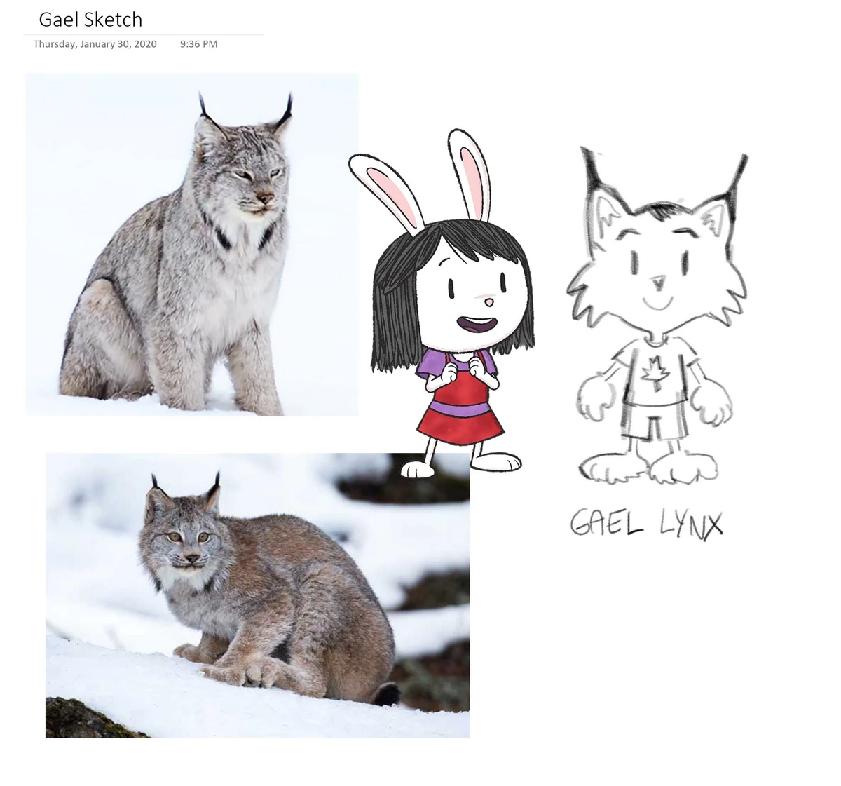 Gael Lynx/Gallery | Elinor Wonders Why Wiki | Fandom