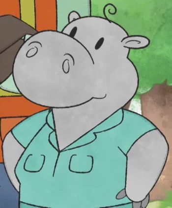 Mrs. Hippo | Elinor Wonders Why Wiki | Fandom
