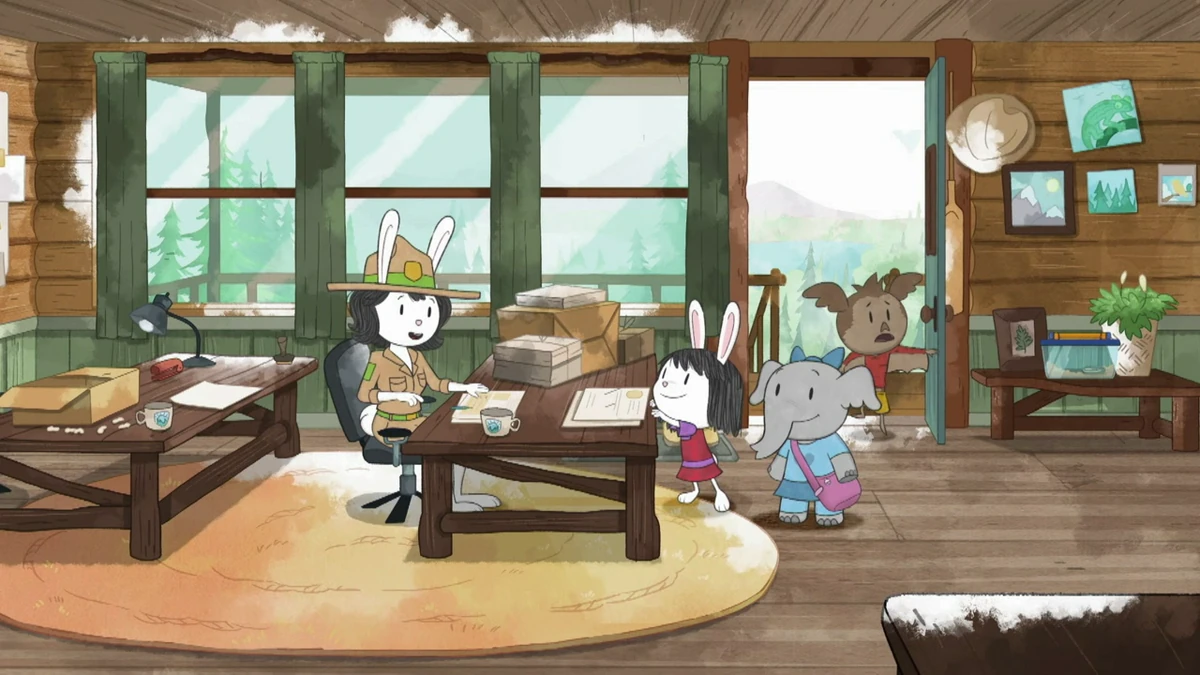 Ranger Station | Elinor Wonders Why Wiki | Fandom