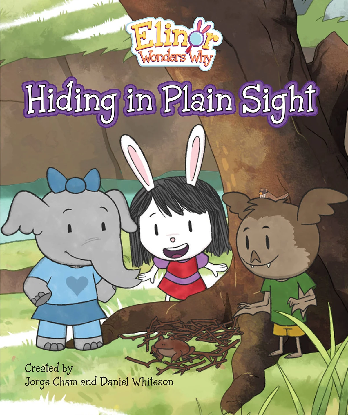 Hiding in Plain Sight (graphic novel) | Elinor Wonders Why Wiki | Fandom