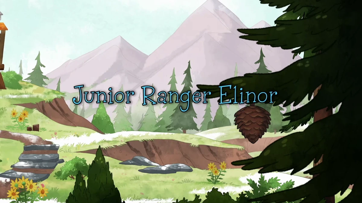Junior Ranger Elinor | Elinor Wonders Why Wiki | Fandom