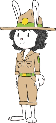 Ranger Rabbit | Elinor Wonders Why Wiki | Fandom
