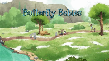 Butterfly Babies | Elinor Wonders Why Wiki | Fandom