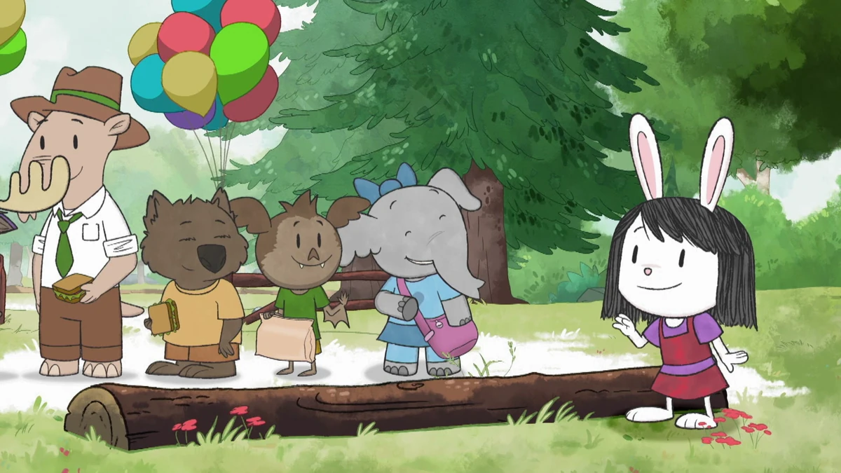 The Town Picnic/Gallery | Elinor Wonders Why Wiki | Fandom