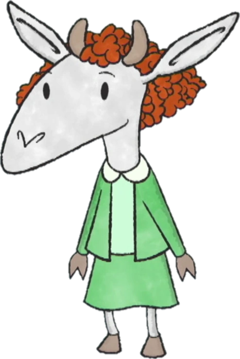 Mary Goat | Elinor Wonders Why Wiki | Fandom