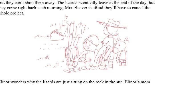 Mrs. Beaver/Gallery | Elinor Wonders Why Wiki | Fandom