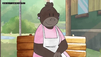 Mrs. Gorilla | Elinor Wonders Why Wiki | Fandom