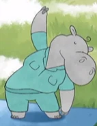 Mrs. Hippo | Elinor Wonders Why Wiki | Fandom