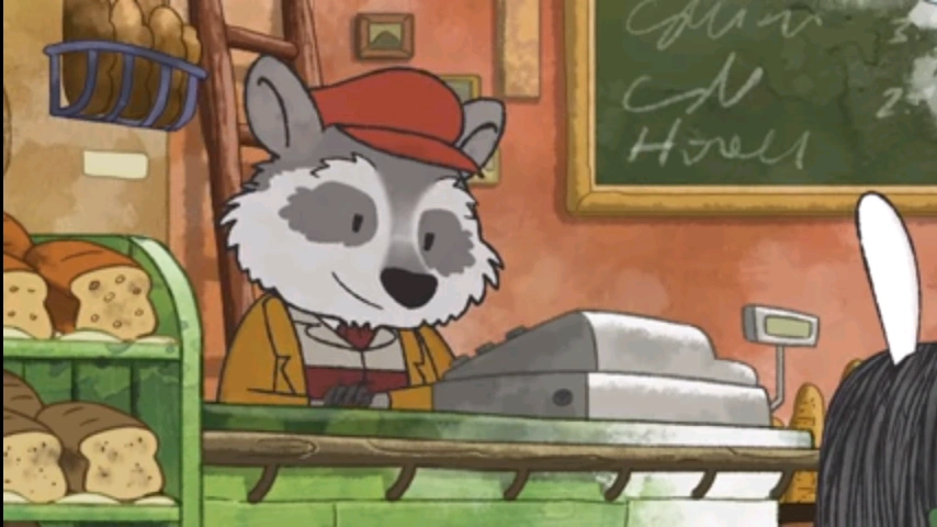 Mr. Raccoon | Elinor Wonders Why Wiki | Fandom
