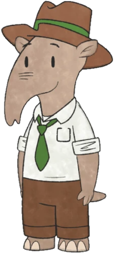 Señor Tapir | Elinor Wonders Why Wiki | Fandom