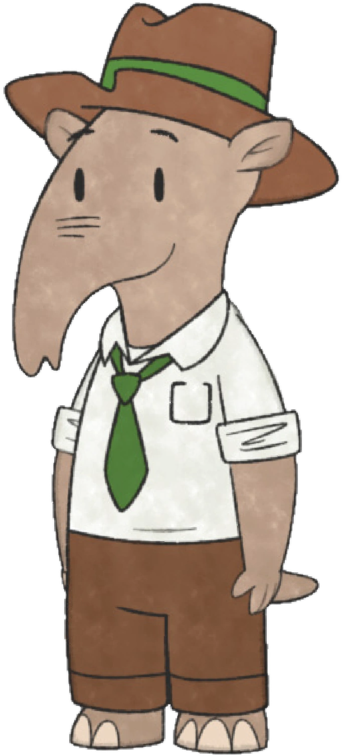 Señor Tapir | Elinor Wonders Why Wiki | Fandom