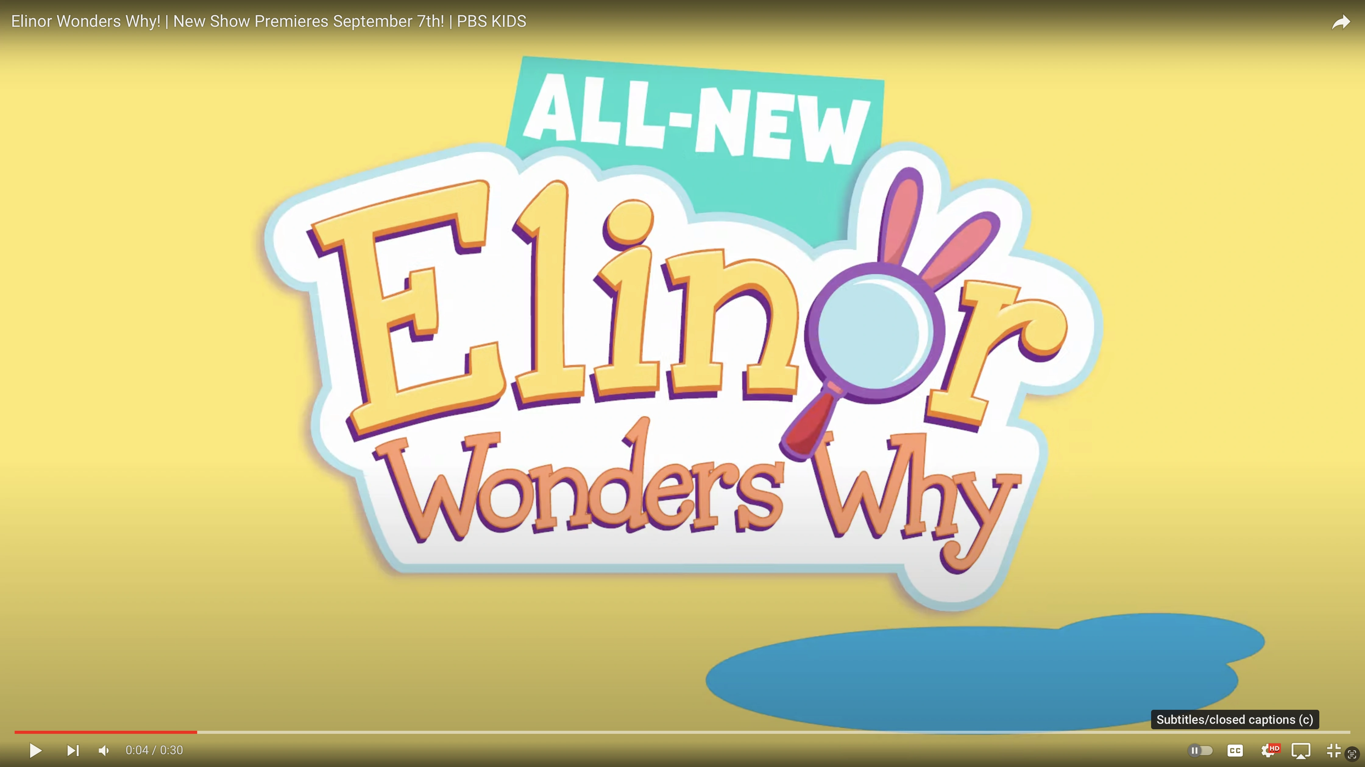 Discuss Everything About Elinor Wonders Why Wiki | Fandom